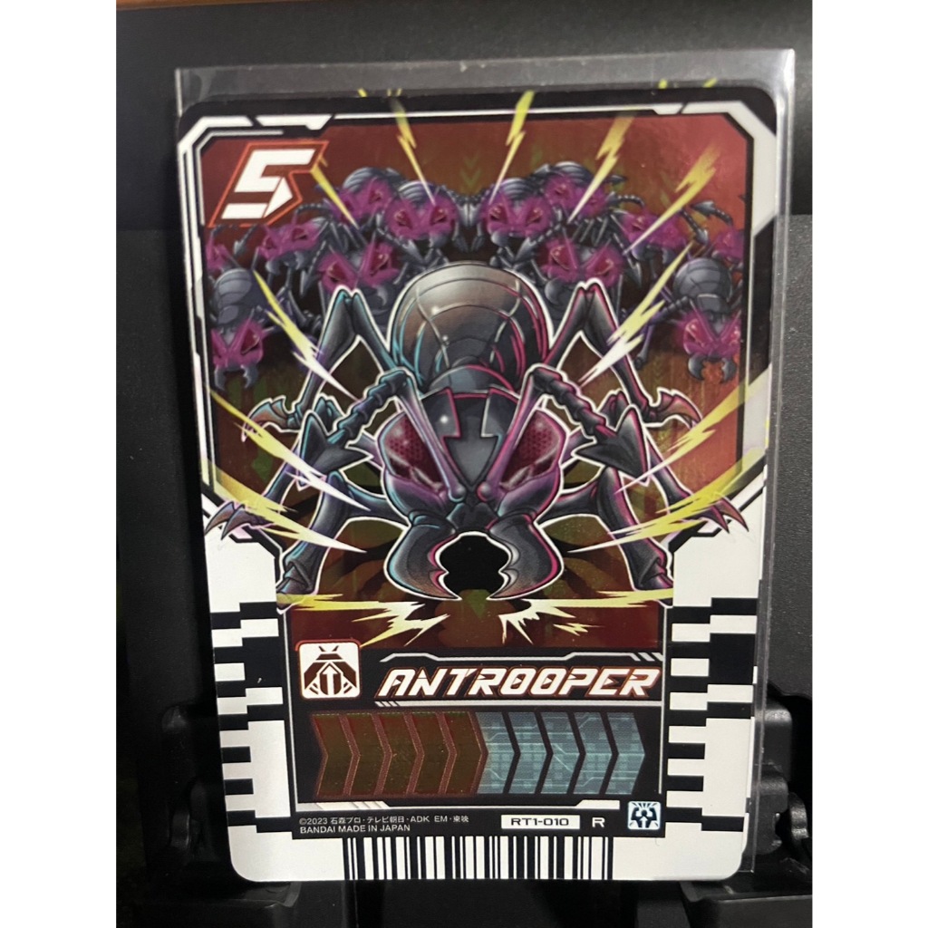 Ride Chemy Card การ์ดคาเมนไรเดอร์ก็อตชาร์ต ของแท้ Ver.JP Phase 01 ระดับ ...