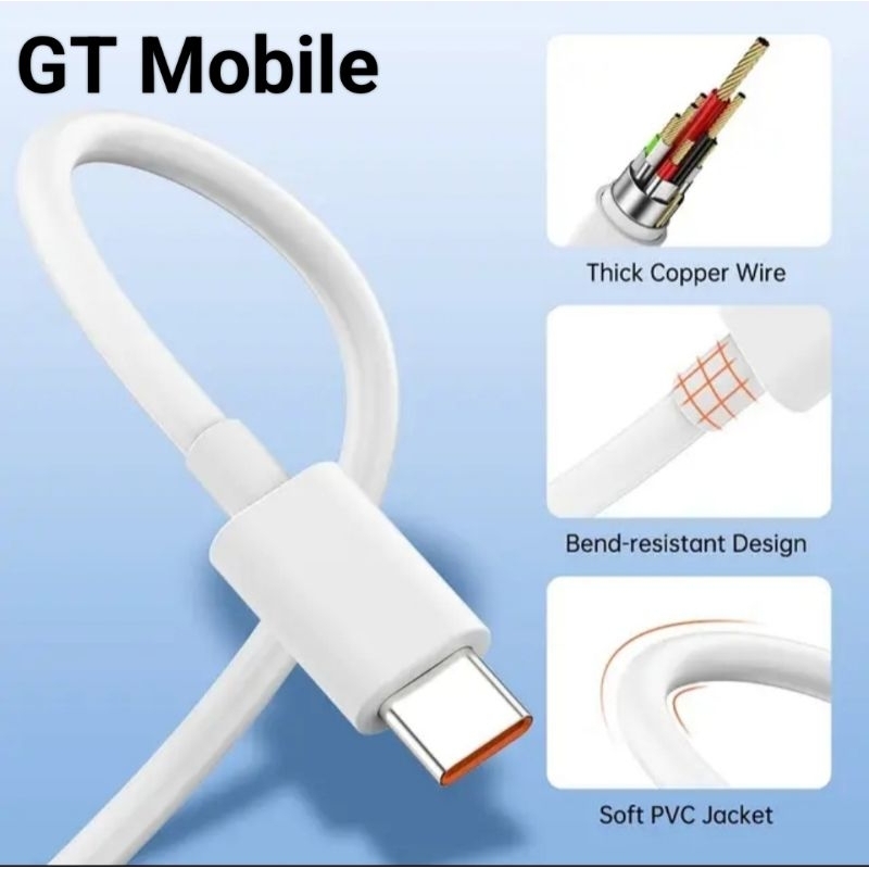 สายชาร์จ USB Type c 5A ลองรับFast Charge สิ้นค้ามีรับประกัน1ปี | Shopee ...