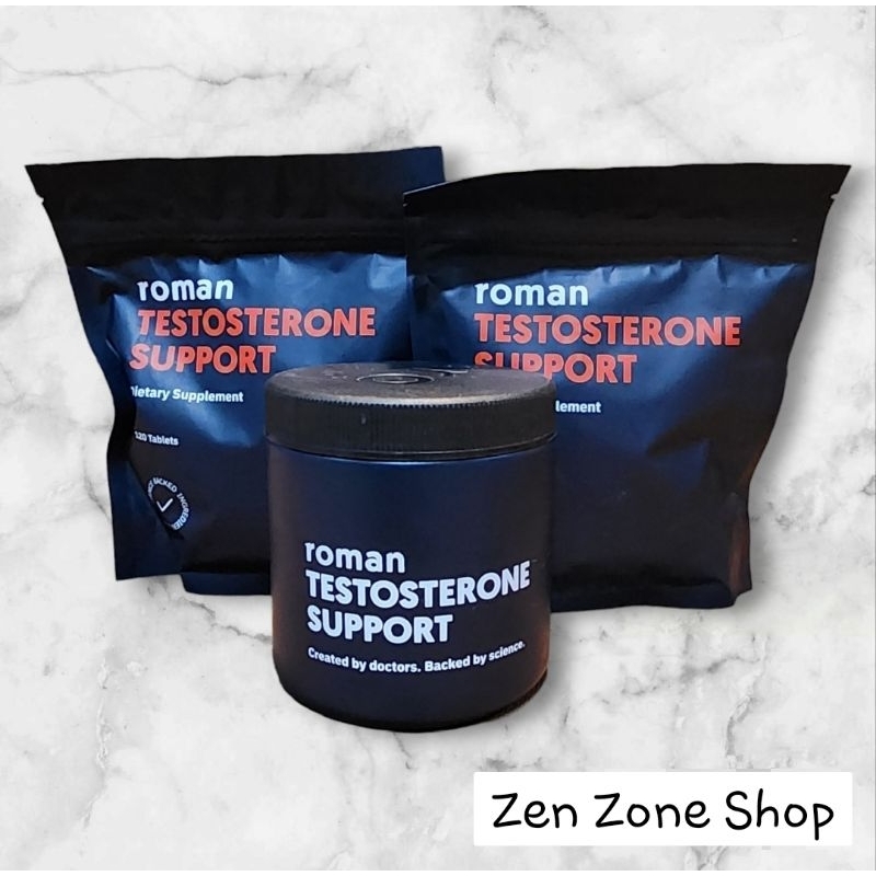 Roman Testosterone support บำรุงสุขภาพ บุรุษ และ ผู้ชาย ให้มีสุขภาพที่ ...
