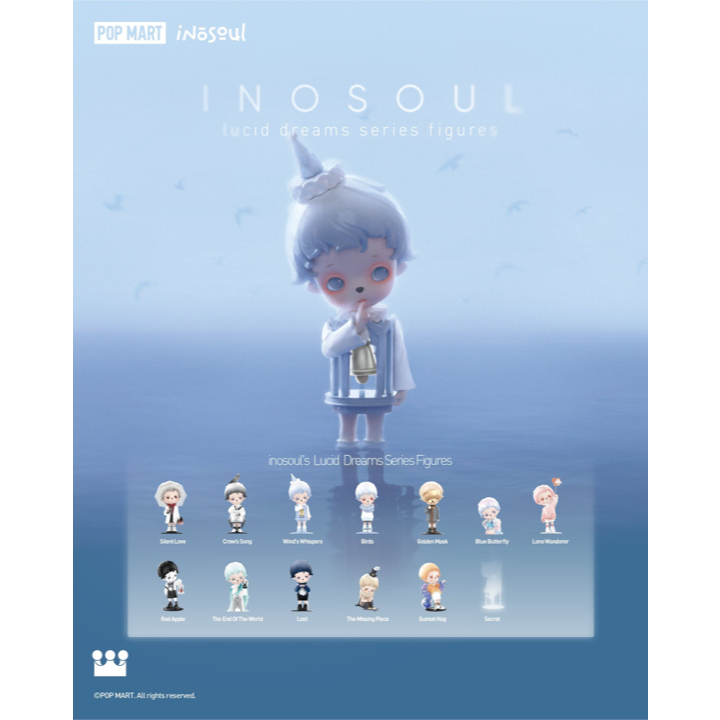 [พร้อมส่ง] แบบระบุตัว ของแท้ 100% Pop Mart inosoul Awakening Dream ...