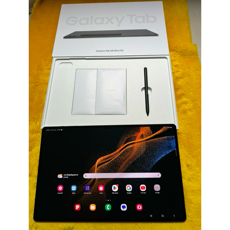 # Samsung Galaxy Tab S8 Ultra-WiFi-8/128GB:เครื่องศูนย์ใหม่มาก | Shopee Thailand