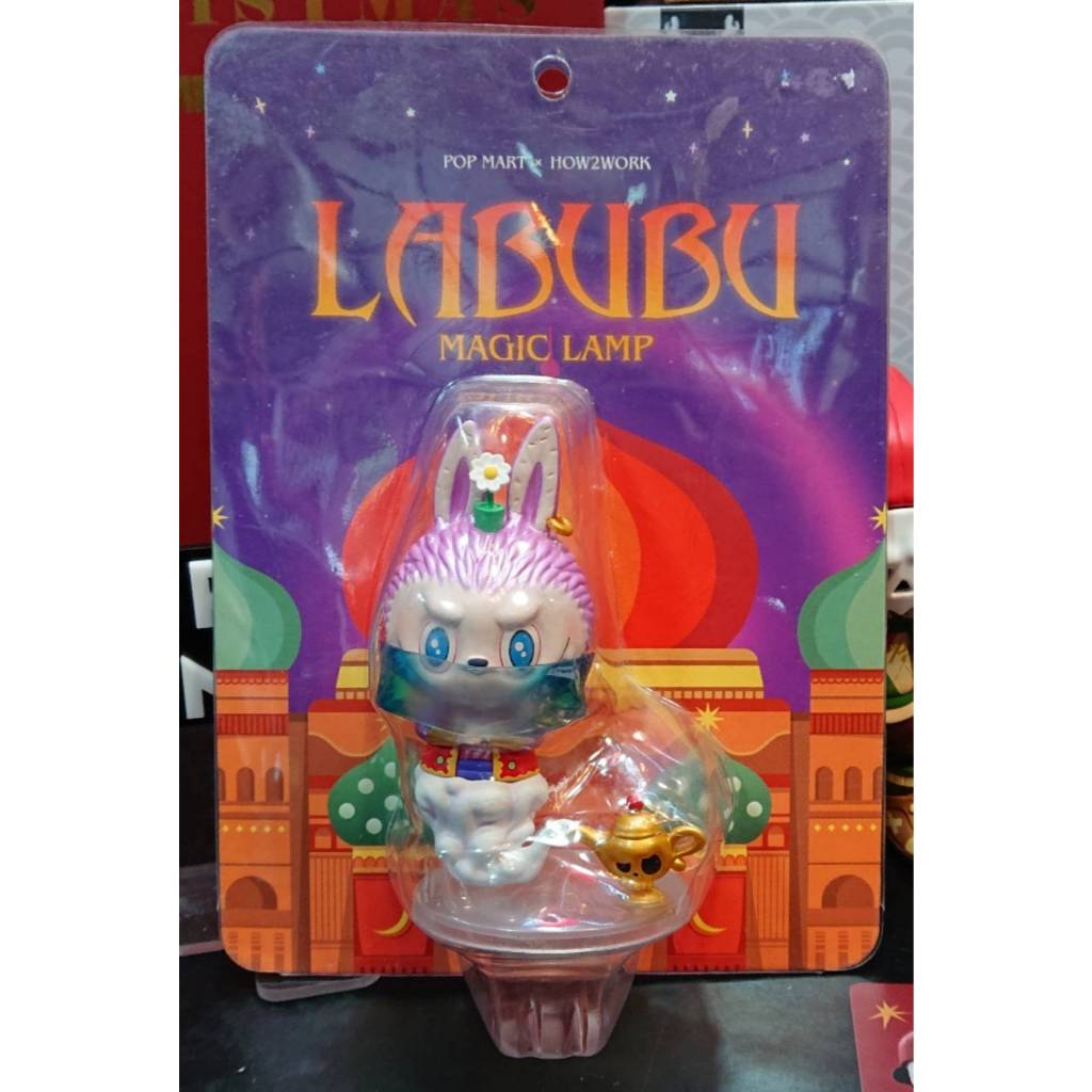** สินค้าพร้อมจัดส่งในไทย ** HOW2WORK LABUBU MAGIC LAMP | Shopee Thailand