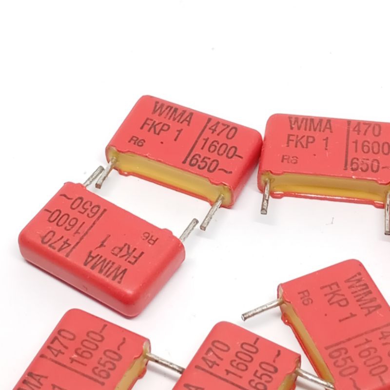 [จำนวน 5 ตัว] Capacitor Wima ค่า 470/1600V | Shopee Thailand