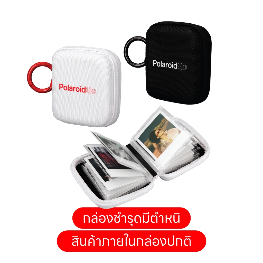 Polaroid Go Pocket Photo Album - อัลบั้มรูปโพลารอยด์ขนาดสำหรับฟิล์ม Go ...