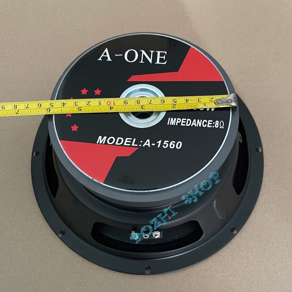 ดอกลำโพงกลางแจ้งซับเบส10นิ้ว แม่เหล็ก 156mm เสียงดีเบสแน่น 1000วัตต์ รุ่น10-A1560 สำหรับ ลำโพง ...