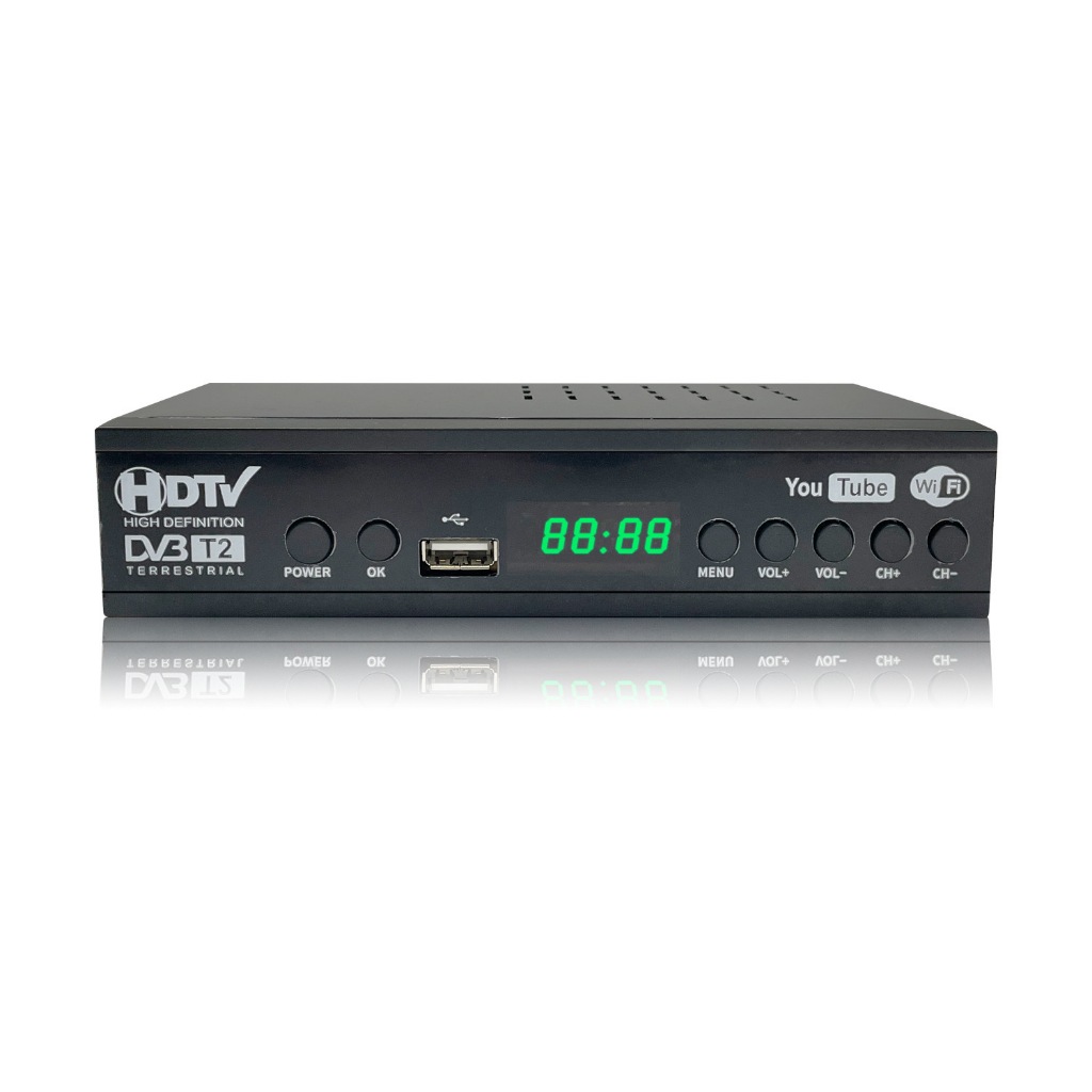 กล่องรับสัญญาณ DVB T2 กล่องรับสัญญาณทีวีดิจิตอล เวอร์ชั่นอัพเกรดเพื่อ ...