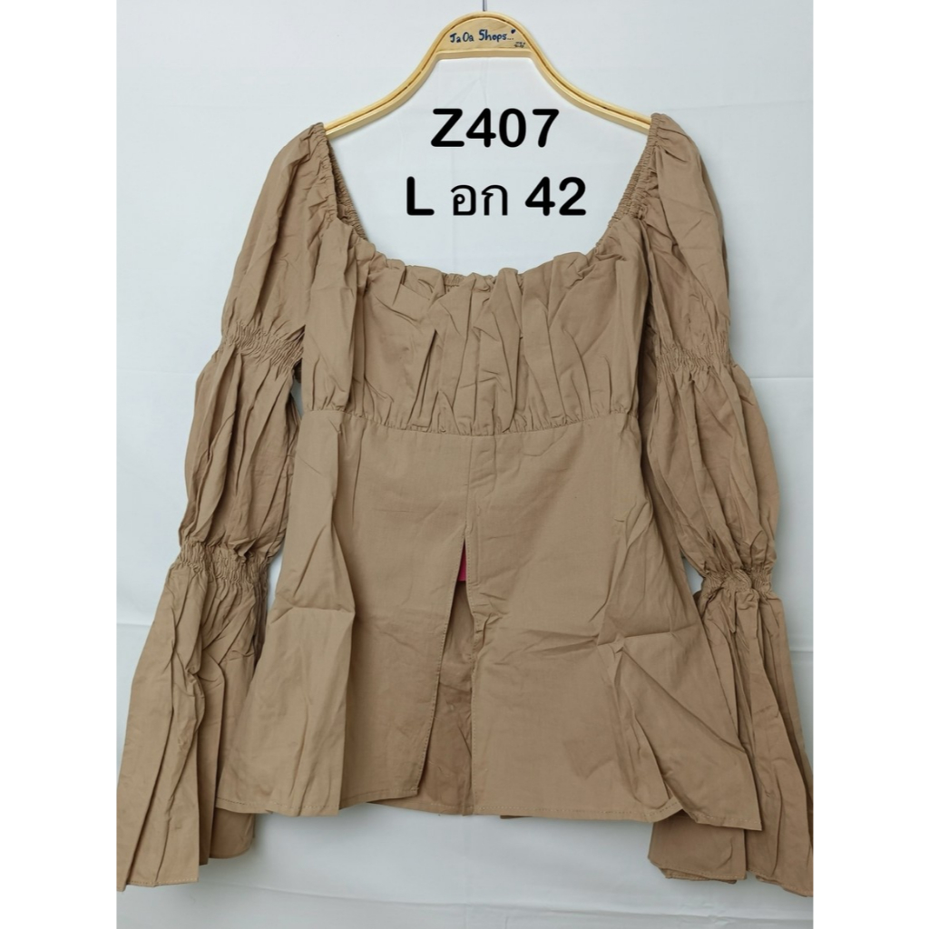 Z407_เสื้อ Zeek for You อก 42 นิ้ว L | Shopee Thailand