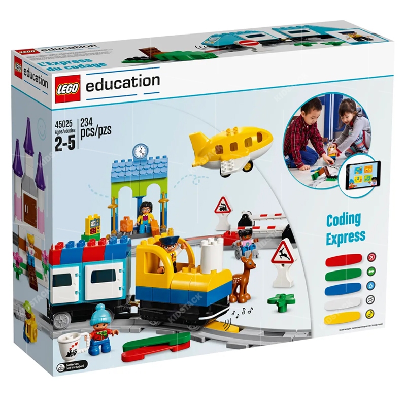 LEGO® Education Coding Express (45025) | 234 PCS | 2-5 Ages. | Shopee ...