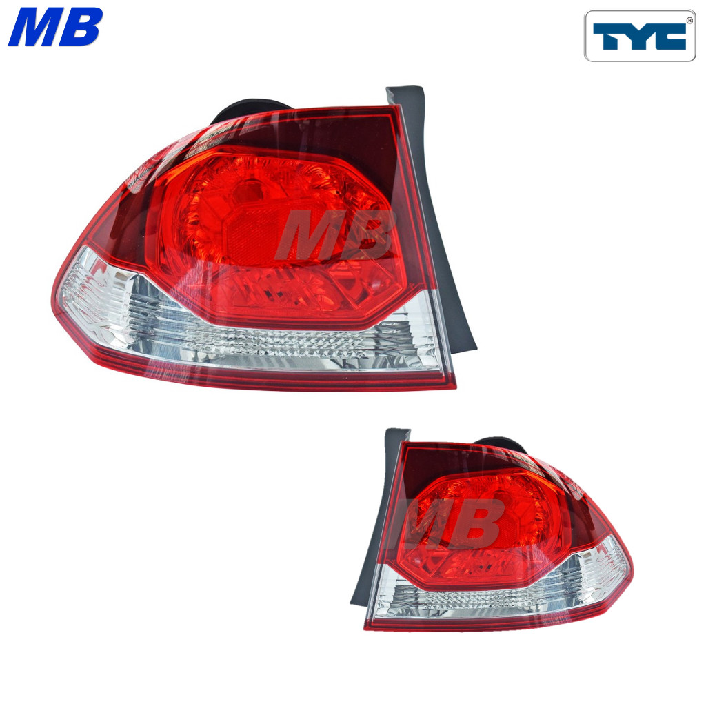 ไฟท้าย ซีวิค CIVIC FD HONDA ปี 2009 2010 2011 ยี่ห้อ TYC | Shopee Thailand