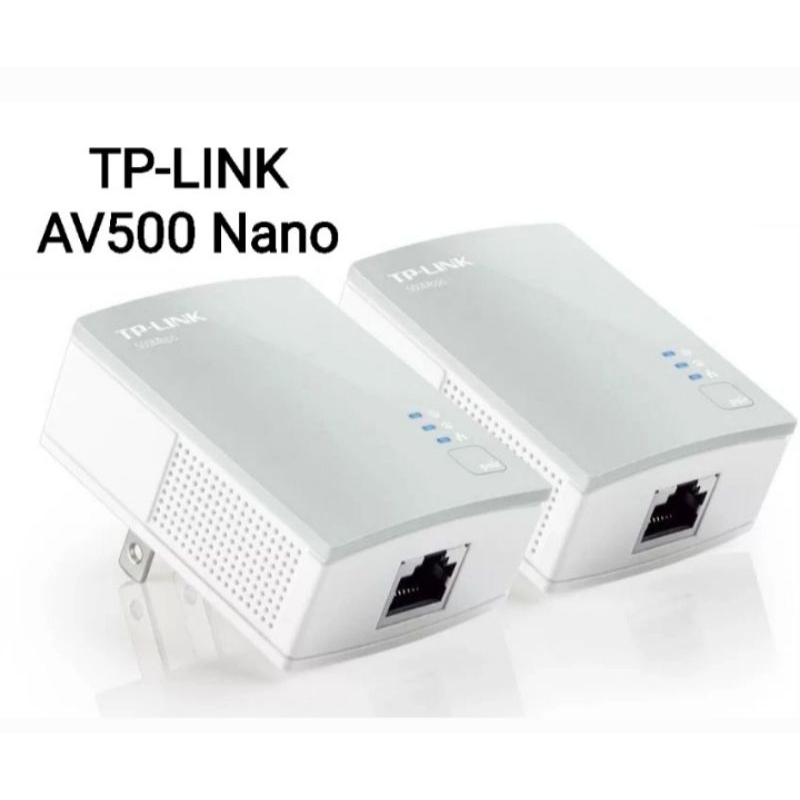 TP-LINK รุ่น TL-PA4010KIT AV500 Nano Powerline Adapter แกะกล่องแล้ว แต่ ...