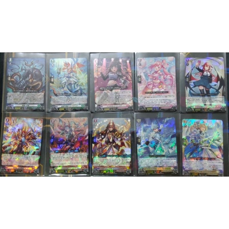 รวมการ์ดแยกใบ DZ-BT02 ทุกใบเป็นฟอยล้วน RRR | Shopee Thailand