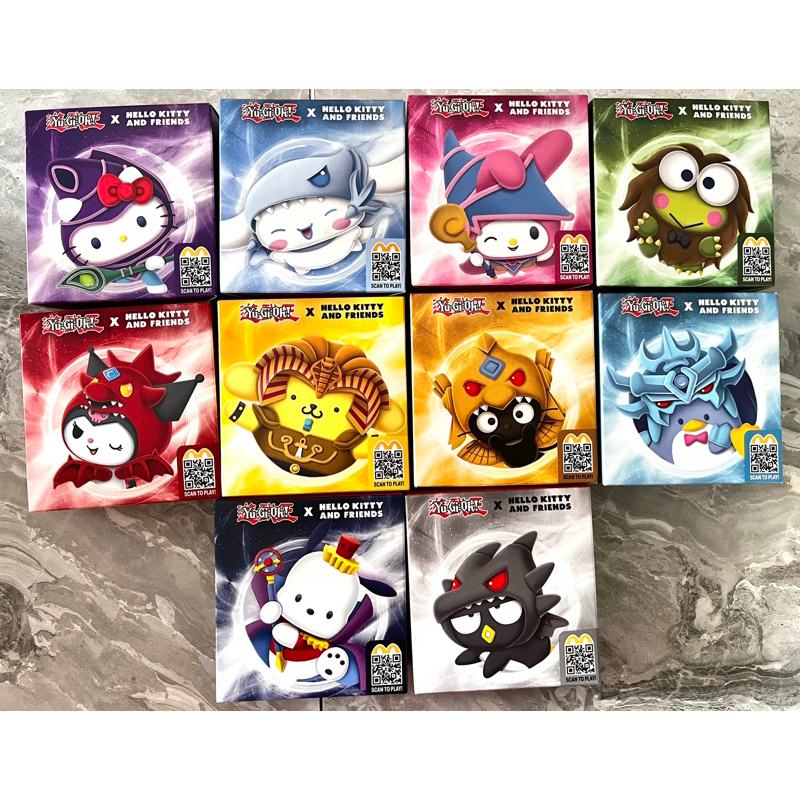 Yugioh x Hello Kitty And Friends💗พร้อมส่ง!!! | Shopee Thailand