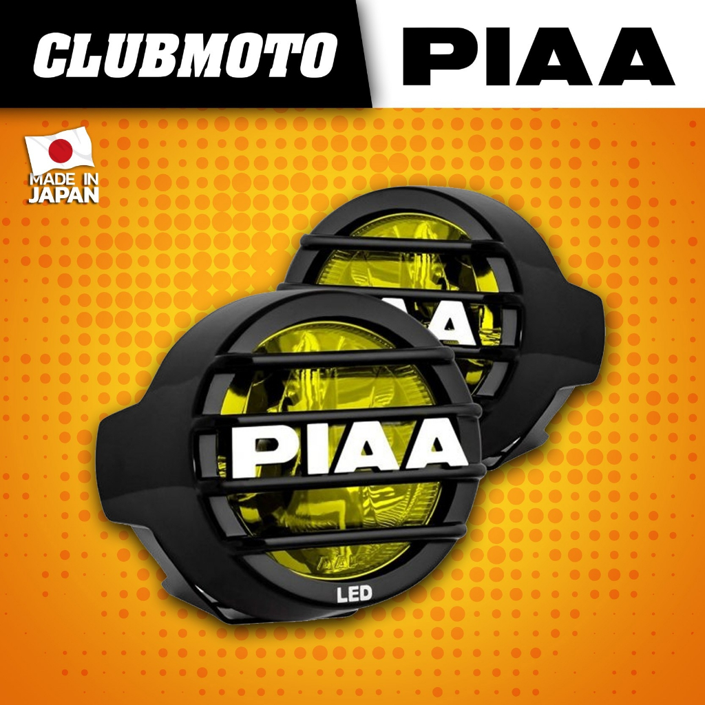 Spotlight LED PIAA LP530PS POWER SPORT สีเหลือง/สีขาว | Shopee Thailand