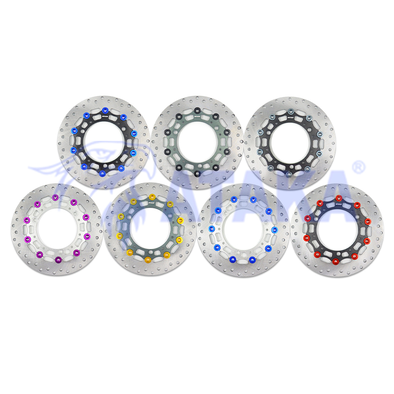 MUTAKIN จานดิสเบรคหน้า 3 รูสกรู 260มิล รุ่น NMAX AEROX155 FINN 115 ...