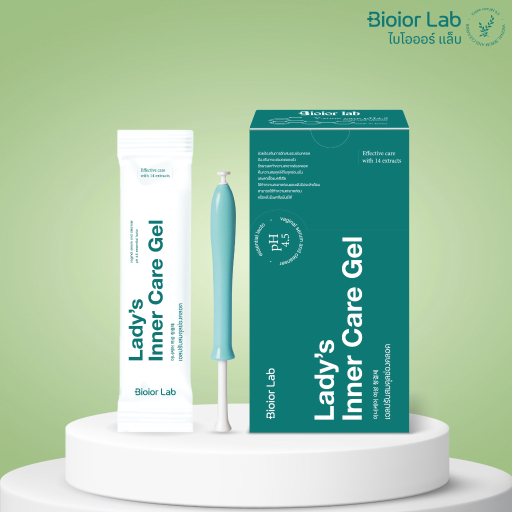 Bioior lab Lady’s Inner Care Gel เจลปรับสมดุลช่องคลอด 10 ชิ้น | Shopee ...