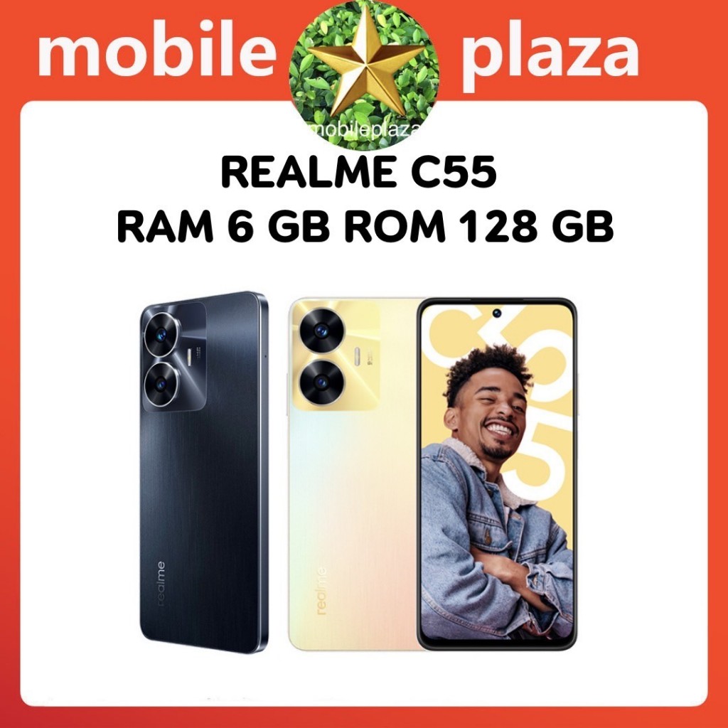 REALME C55 Ram 6 GB Rom 128 GB ประกันศูนย์ 1 ปี ชำระเงินปลายทางได้ ...