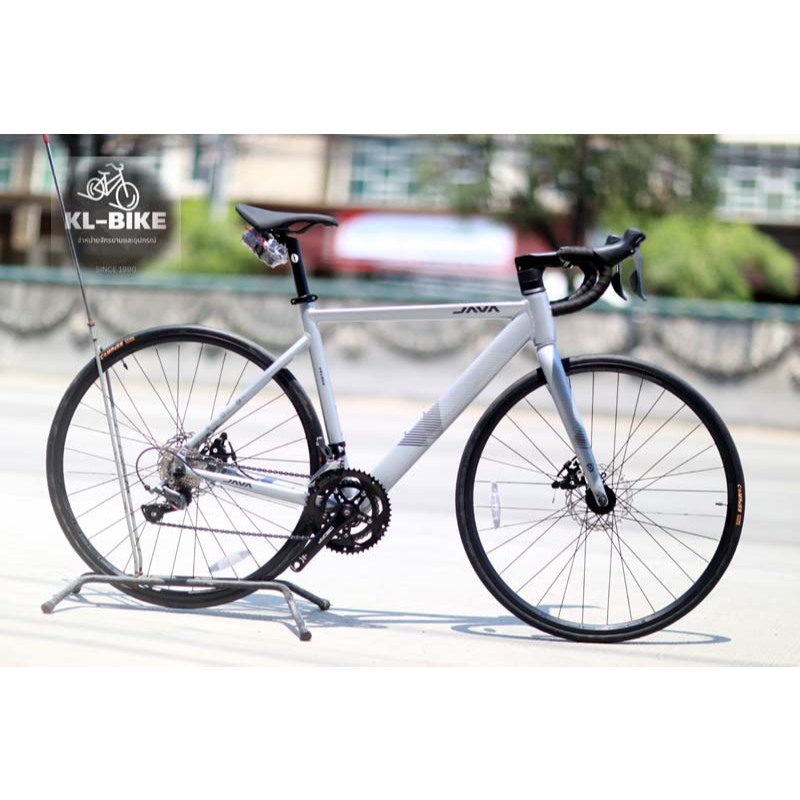 จักรยานเสือหมอบ JAVA รุ่น VELOCE 16 สปีด (เกียร์ SHIMANO ,ตัวถังอลูฯ ...