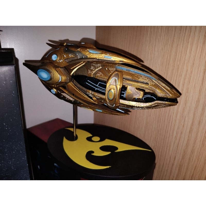 starcraft protoss carrier ship replica 7นิ้ว | Shopee Thailand