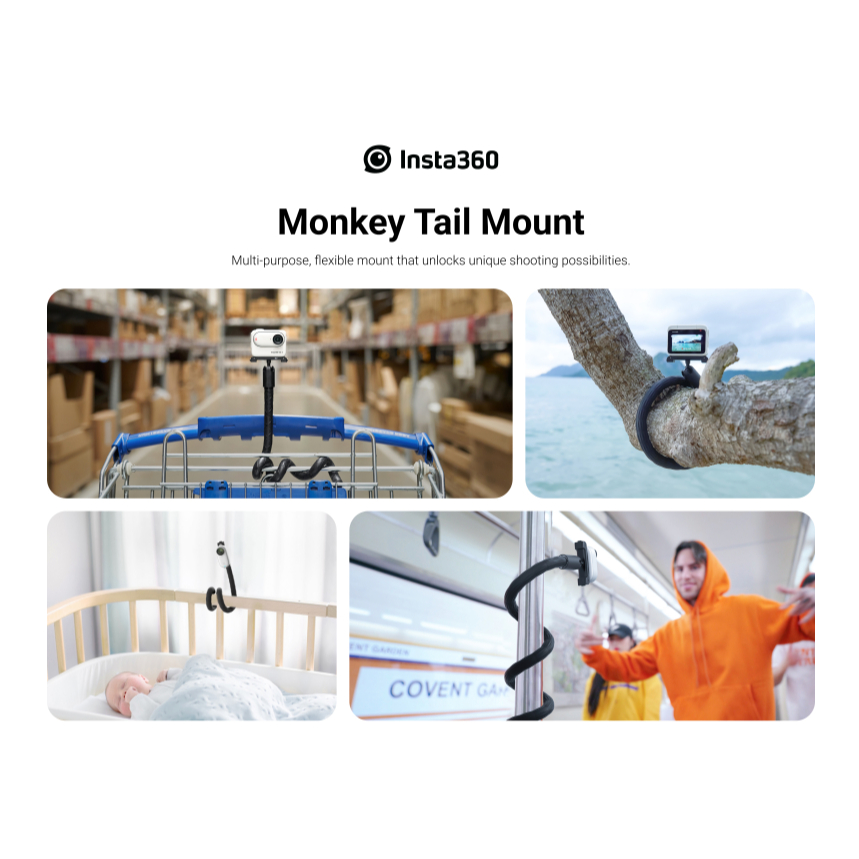 Insta360 Monkey Tail Mount | Shopee Thailand