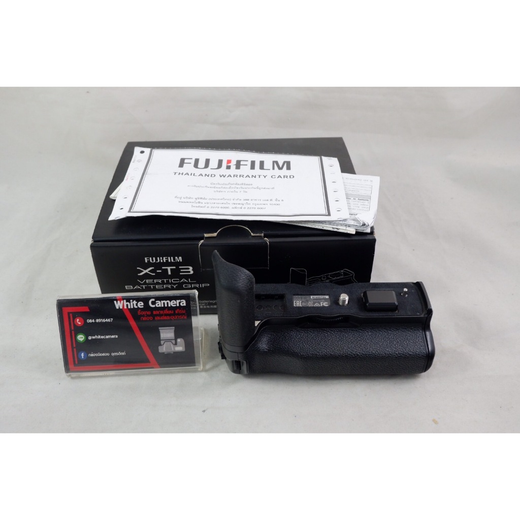 Grip Fuji XT3 แท้ มีกล่องอดีตศูนย์ | Shopee Thailand