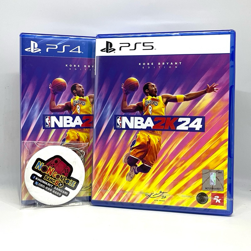 [มือ1] NBA 2K24 (PS4,PS5) ASIA โซนสาม ,ENG | Shopee Thailand