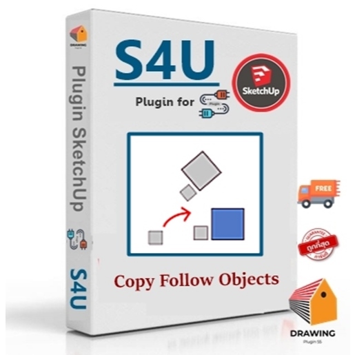 S4U - Copy Follow Objects V.2.1.0 ( Pligin คัดลอกตามวัตถุ ) | for ...