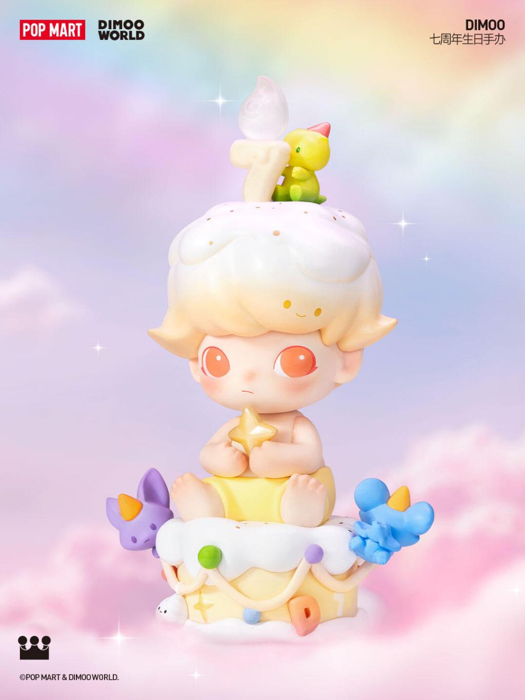 【PRE-ORDER】POPMART - DIMOO 7th Anniversary Figure | Shopee Thailand