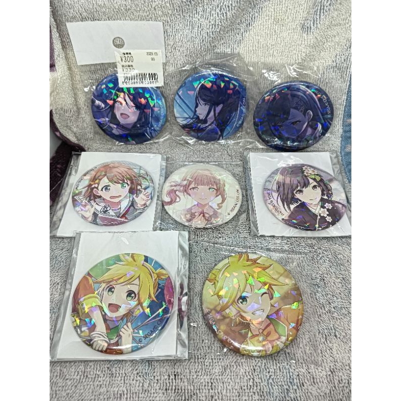 Project Sekai: Colorful Stage! - Hologram Can Badge - Holographic ...