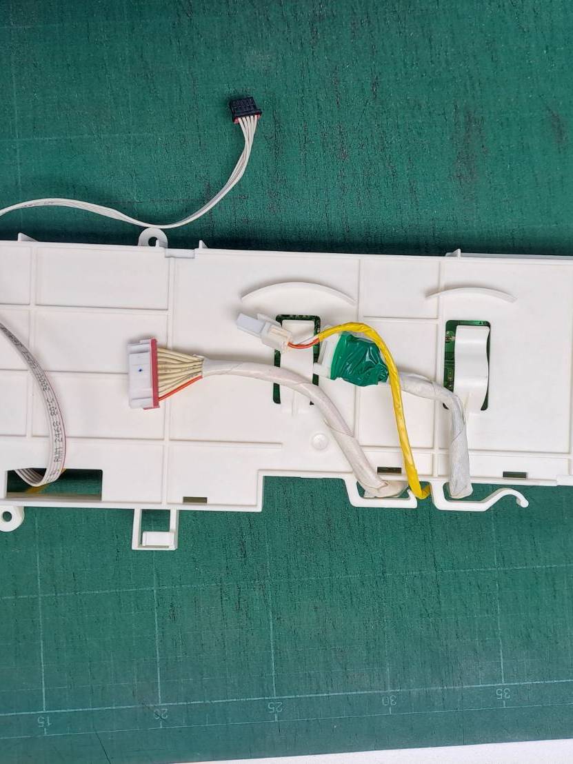 DC92-01882A ASSY PCB DISPLAY บอร์ดฝาหน้าเครื่องซักผ้า Samsung ของแท้ ...