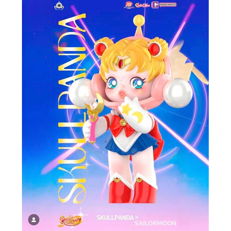 พร้อมส่ง Skull panda X sailor moon | Shopee Thailand