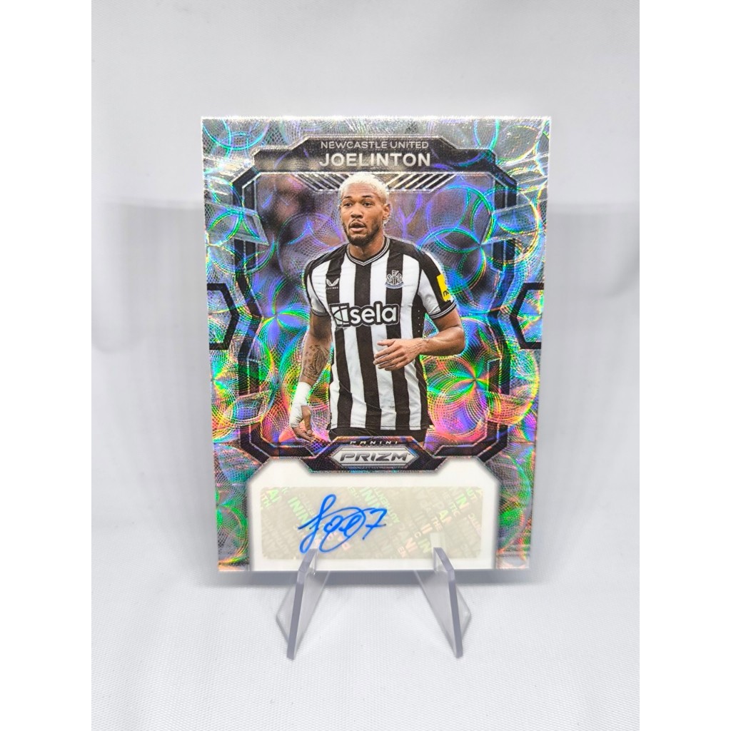 การ์ดฟุตบอลลายเซ็น Joelinton Signature Auto Choice Newcastle United F.C ...