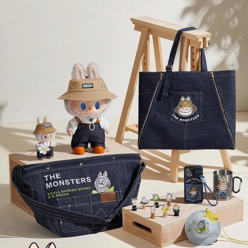 (ของแท้ พร้อมส่ง)Labubu Fall In Wild Series | Shopee Thailand