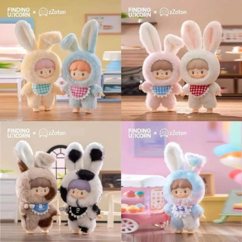 [พร้อมส่งไทย🐰] zZoton delicious bunny blind box กล่องสุ่ม ของแท้ ลุ้น ...