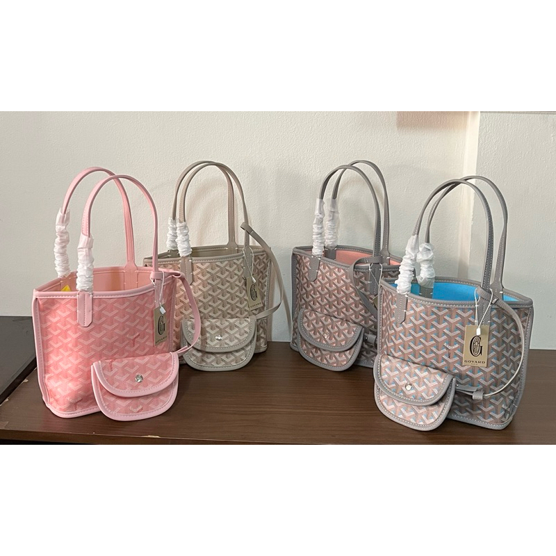 Goyard Shopping MINI ขนาด 10 นิ้ว สีพาสเทล | Shopee Thailand