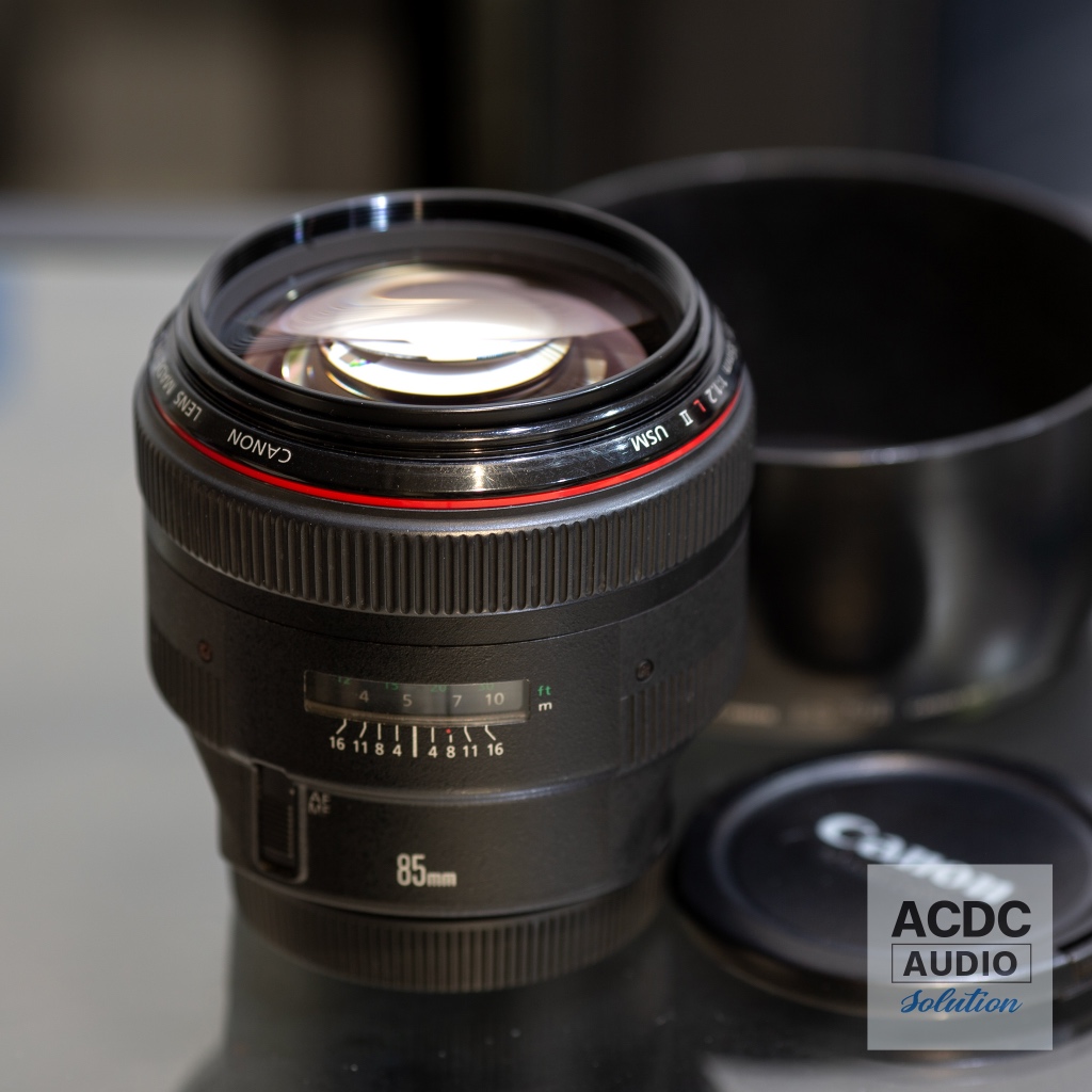 Canon EF 85 f1.2L ii, Canon EF85 f1.2 L ii สินค้ามือสอง สวยเหมือนใหม่ ...