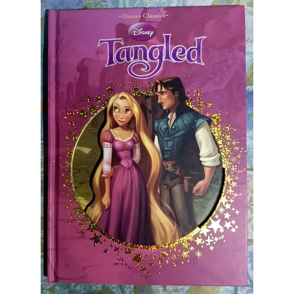 นิทานภาษาอังกฤษ Disney Classics : Tangled นิทานดิสนีย์ ราพันเซล ...