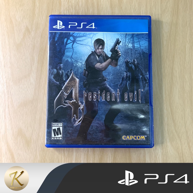 แผ่นเกมส์ PS4 : Resident Evil 4 (มือ2)(ENGLISH) สินค้าพร้อมจัดส่ง ...