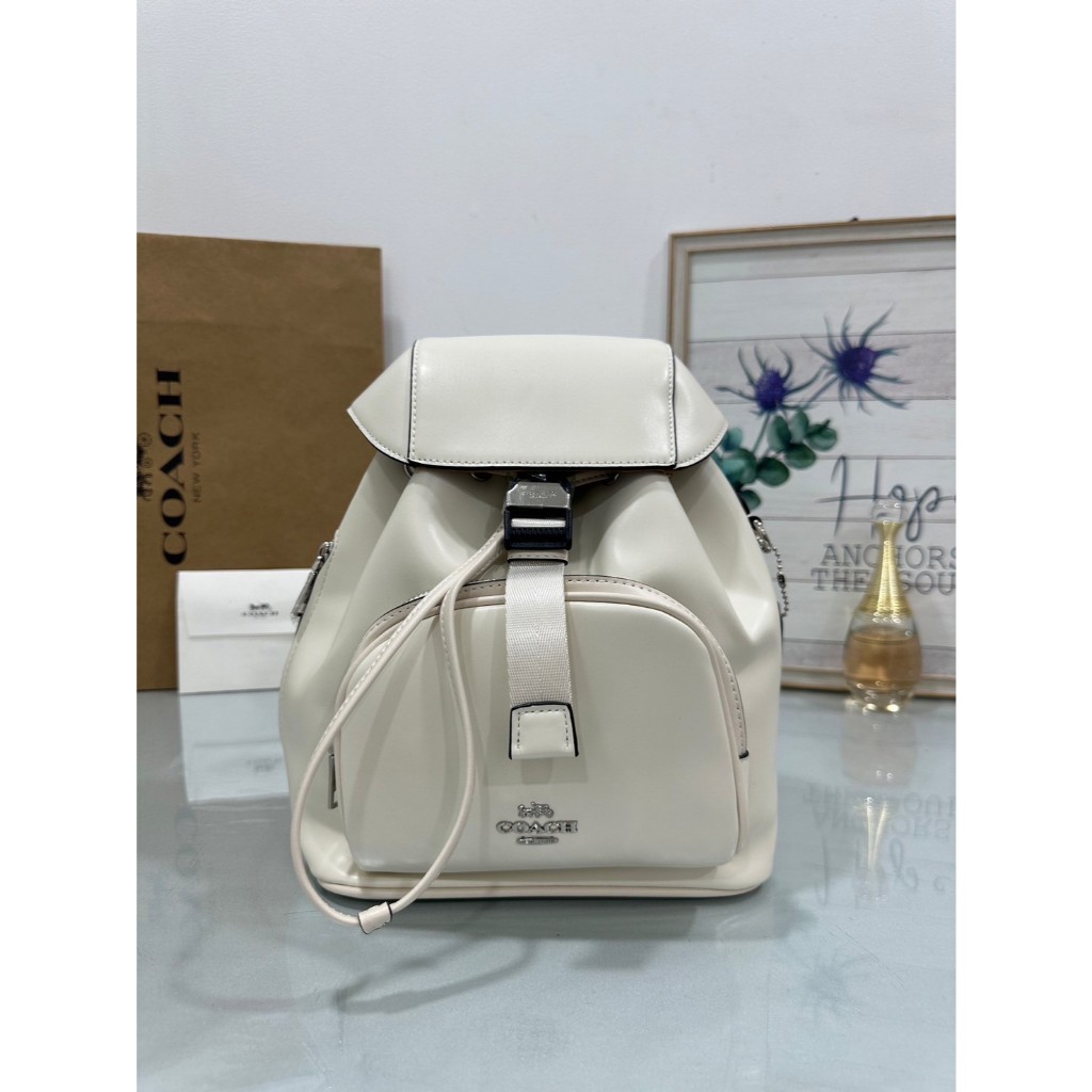 coach Pace Backpack In Signature Canvas | Shopee Thailand