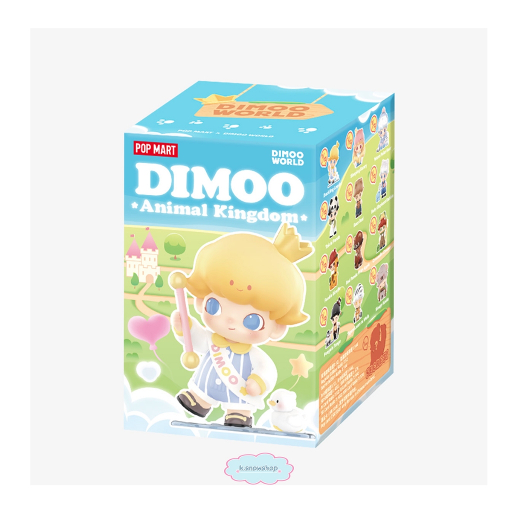 พร้อมส่ง กล่องสุ่ม POPMART DIMOO Animal Kingdom Series Figures | Shopee ...
