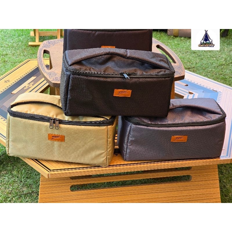 กระเป๋าใส่ตะเกียง Barebones Edison string lights กระเป๋าตะเกียง กระเป๋า ตะเกียง แบ่งได้3ช่อง มี ...