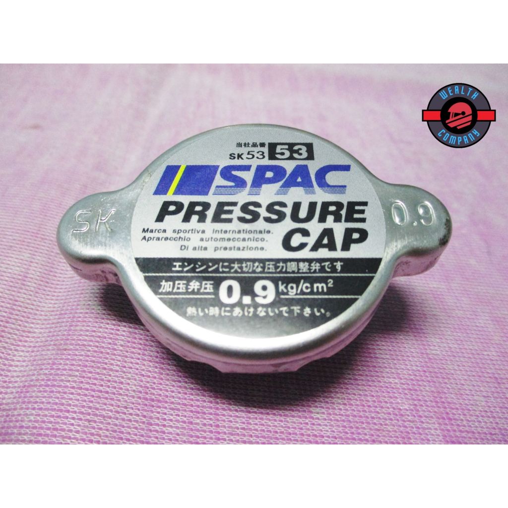 #ฝาปิดหม้อน้ำ For TOYOTA HONDA ยี่ห้อ Spac Cap (0.9 Bar) 1 Pc | Shopee Thailand