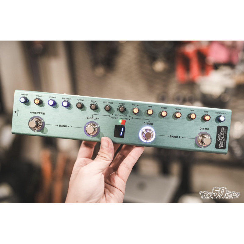 Tank G V2 Boy59 พร้อม 28 Preset ใหม่ และ IR ลงให้เรียบร้อย พร้อมส่ง ...