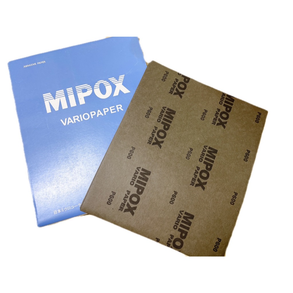 MIPOX กระดาษทรายน้ำ กระดาษทรายแห้ง เบอร์80-100-120-150-180-200-220-240 ...