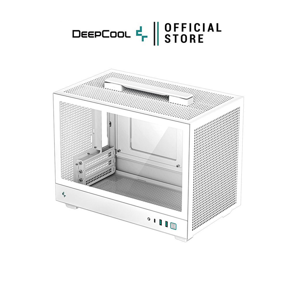 เคสคอมพิวเตอร์ DEEPCOOL - PC CASE MINI ITX CH160 / CH160 WHITE รับประกันสินค้า 1 ปี | Shopee ...