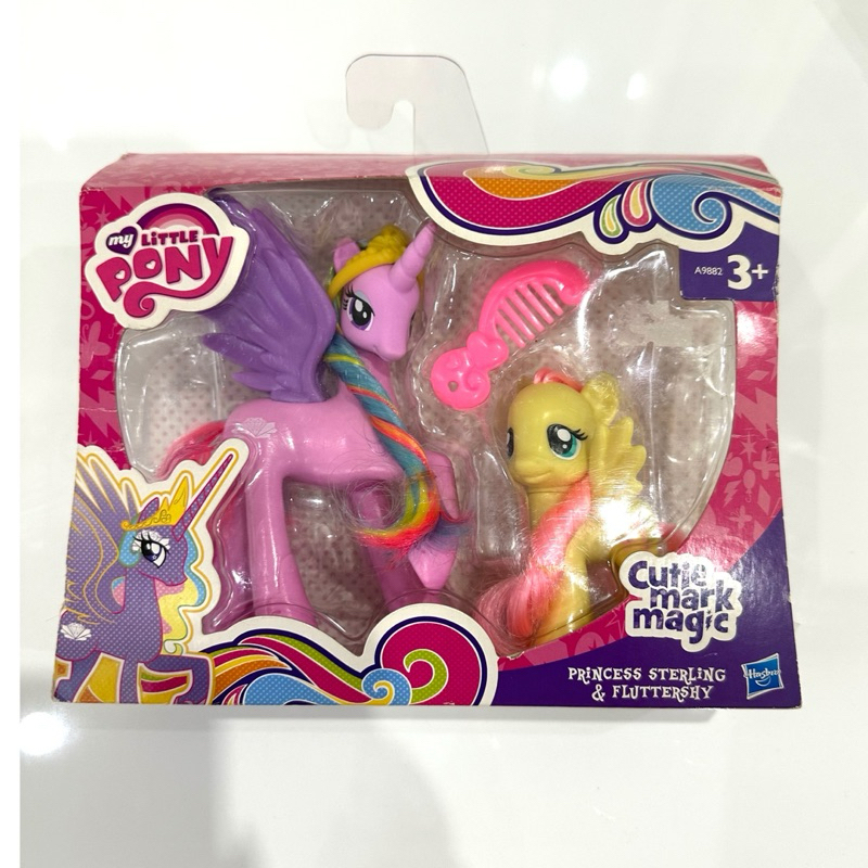 Princess Sterling & Fluttershy | Shopee Thailand
