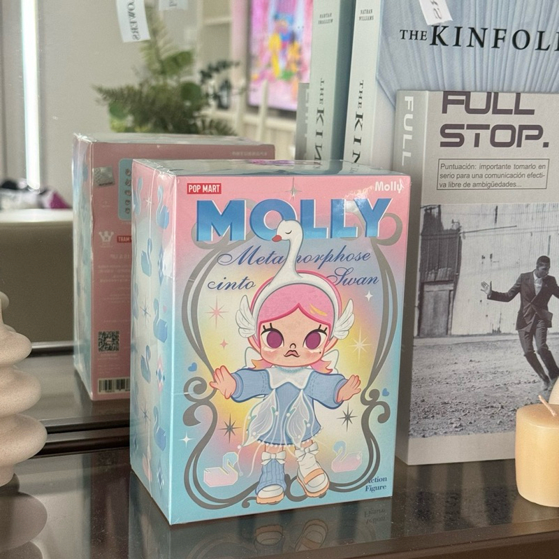 พร้อมส่ง MOLLY Metamorphose into Swan 200% (กล่องซีล). | Shopee Thailand