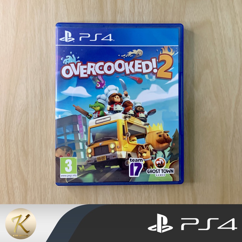 แผ่นเกมส์ PS4 : Overcooked 2 มือ2 📍[เล่นได้ 1-4 คน] พร้อมส่ง!!! | Shopee Thailand