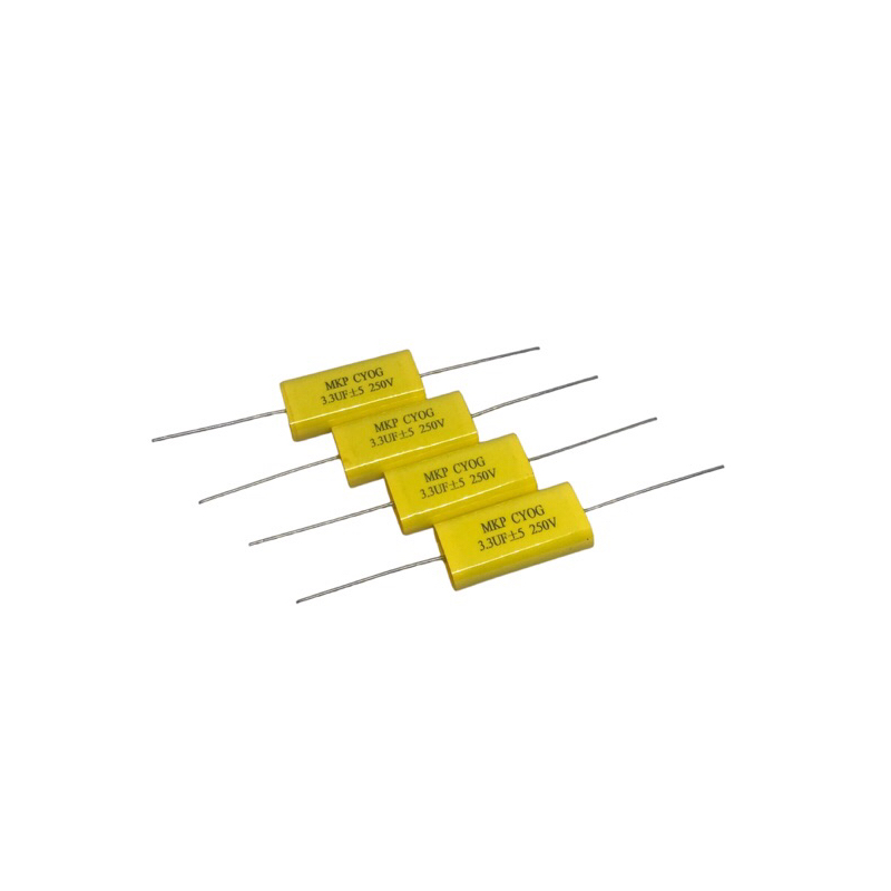MKP CYOG 2.2UF,3.3UF,4.7UF 250V คาปาซิเตอร์ Capacitor เสียงแหลม สินค้า ...