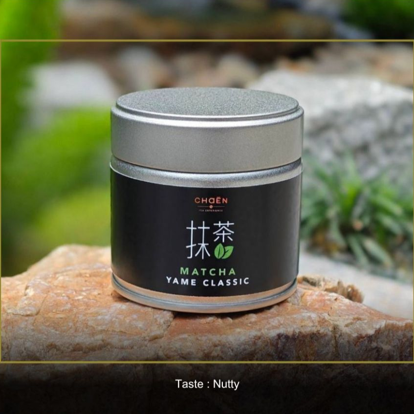 Yame Matcha Classic 40g แบบกระปุก :มัทฉะเกรดพิธี (Ceremonial Grade) จาก ...