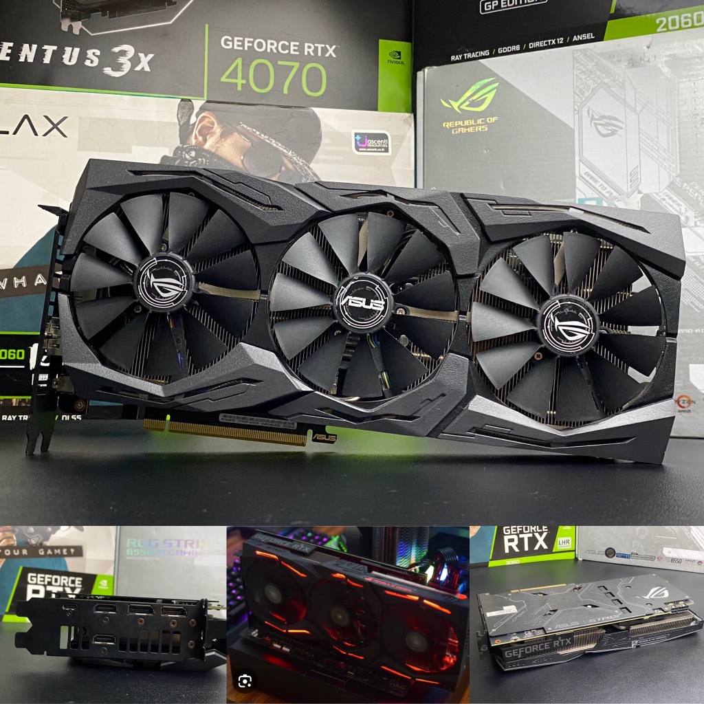 🔰การ์ดจอ🔰 RTX 2060 2070 3060 3070 ti RX 5700xt 6600 6700 6800 xt🔰 มือสอง รวมตัวยอดฮิต ราคาคุ้ม ...